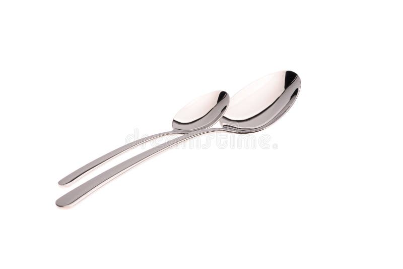 Chrome spoon stock image. Image of steel, food, cook - 157059037