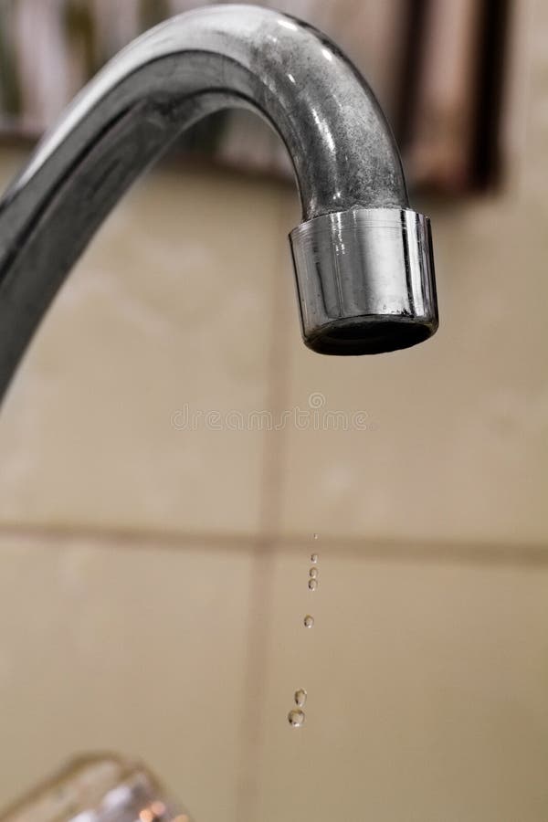 Chrome tap stock image. Image of clean, plumbing, bath - 41953255