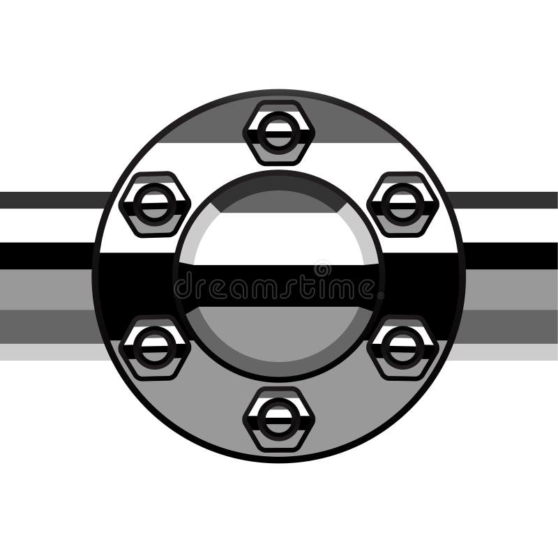 Flange Stock Illustrations – 3,863 Flange Stock Illustrations, Vectors ...