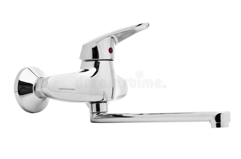 Chrome Water Tap stock image. Image of domestic, brass - 23323215