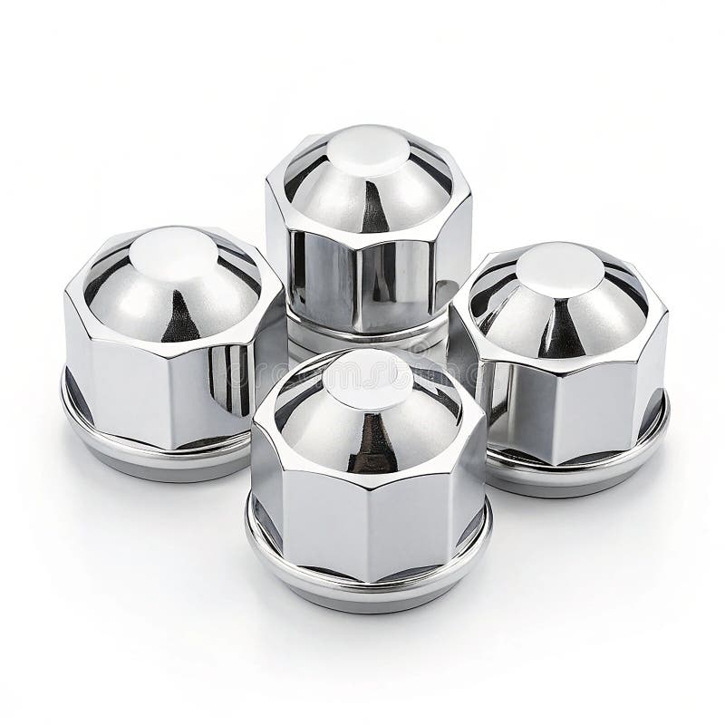 Finished Lug Nut Stock Illustrations – 4 Finished Lug Nut Stock ...