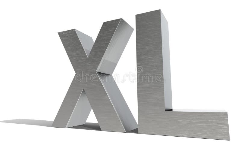 Xl Word Stock Illustrations – 37 Xl Word Stock Illustrations, Vectors ...
