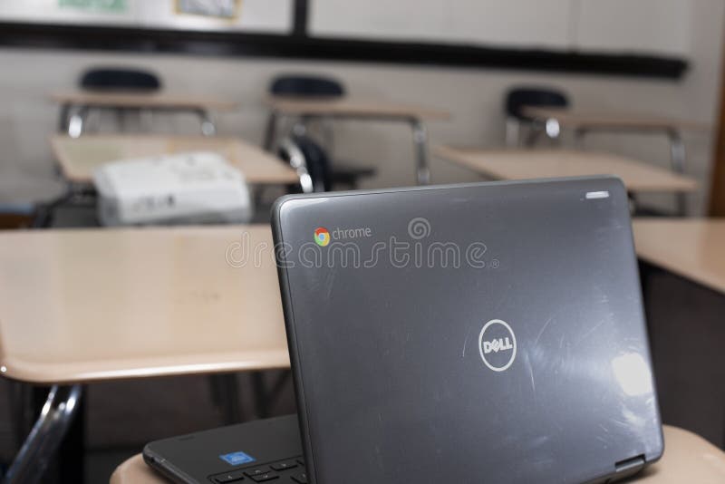 Chromebook for Education editorial stock image. Image of google - 171854784