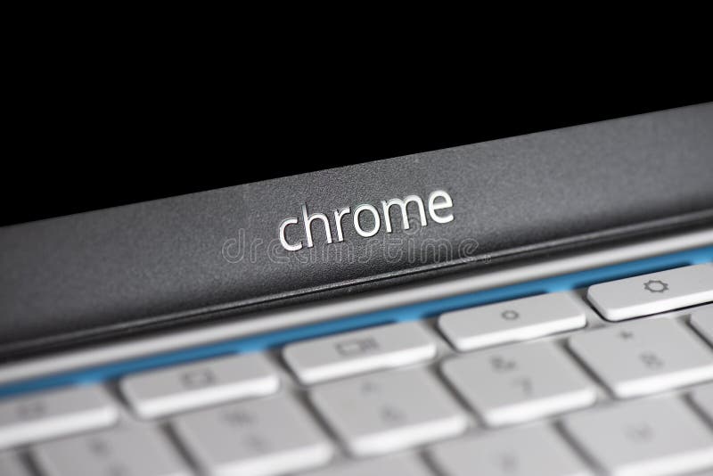 Chromebook Logo editorial image. Image of keyboard, drive - 171854840