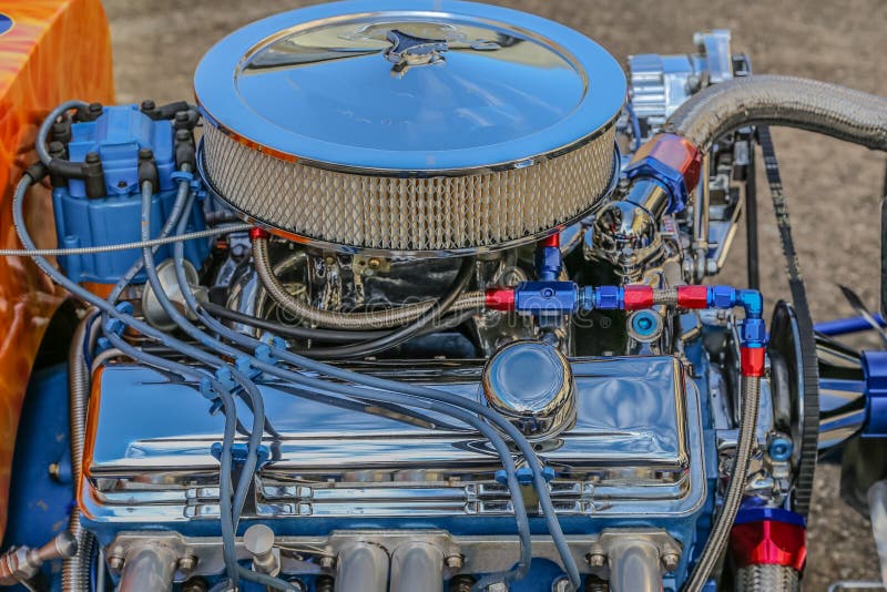 Customized VW Drag Bus Scale Car Fisheye #3 Stock Photo - Image of ...