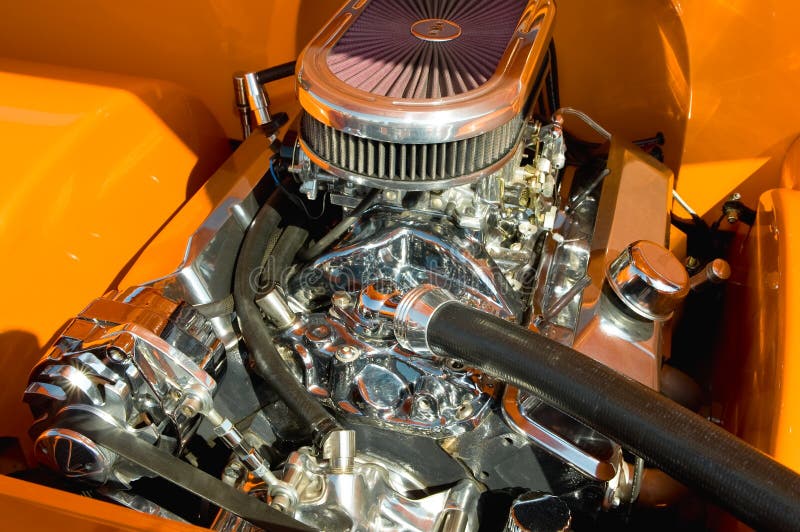 VW Aircooled Engine stock photo. Image of carburetor - 16390554