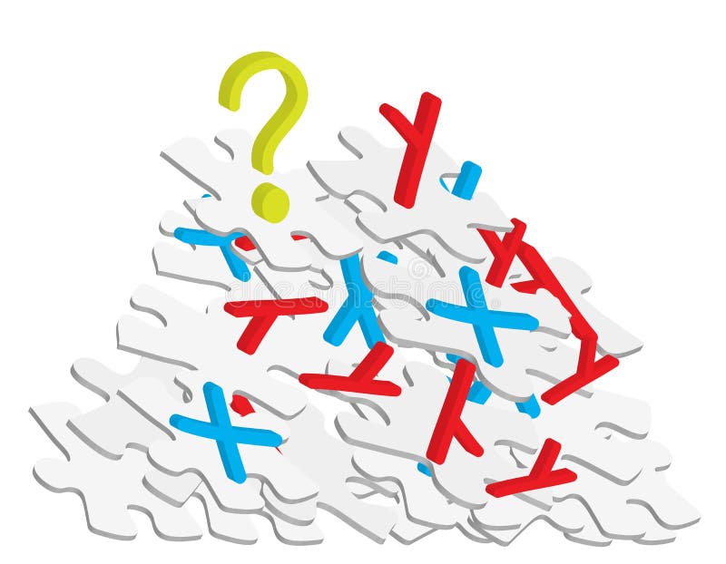 Question Mark Dna Stock Illustrations – 88 Question Mark Dna Stock ...