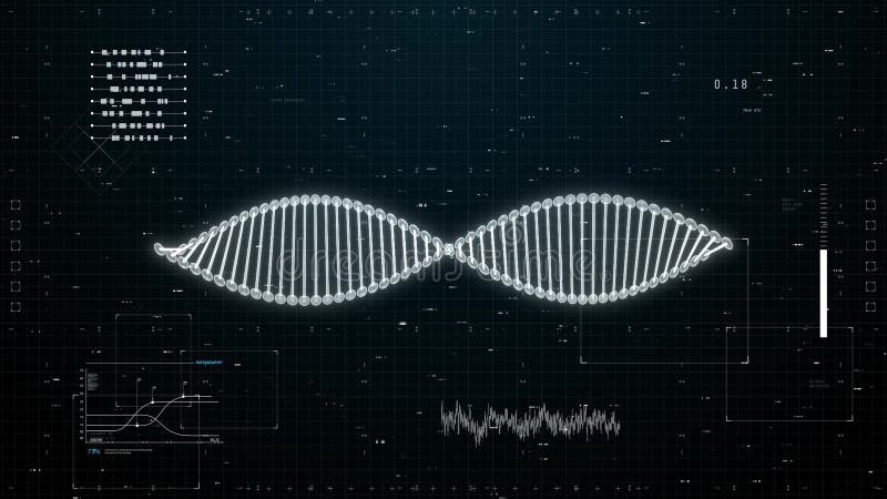 Chromosome DNA Scanner Tomography X-ray Particles with User Interface ...