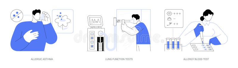 Diagnostic Lung Function Tests Stock Illustrations – 8 Diagnostic Lung ...