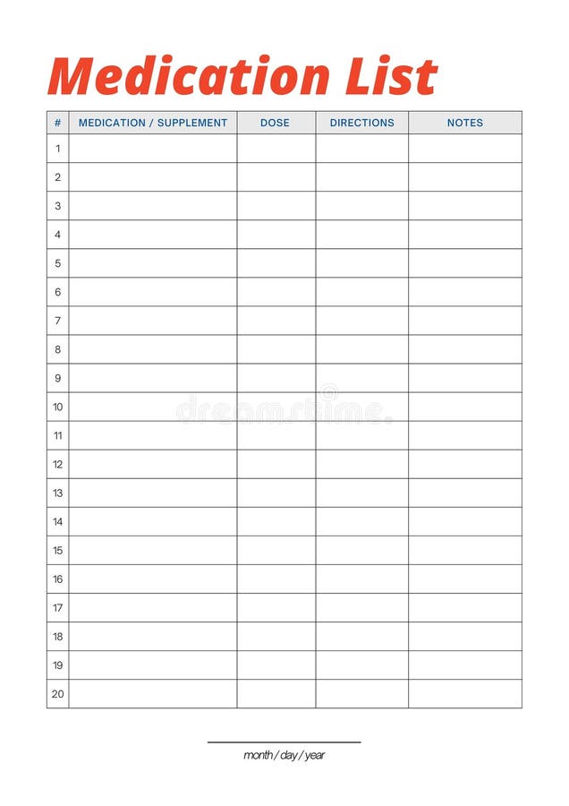 Chronic Pain Planner Digital Planning Insert Sheet Printable Page ...
