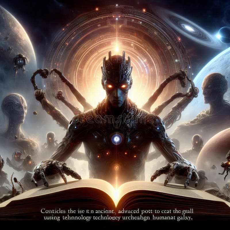 Ancient Advanced Race Stock Illustrations – 2 Ancient Advanced Race ...