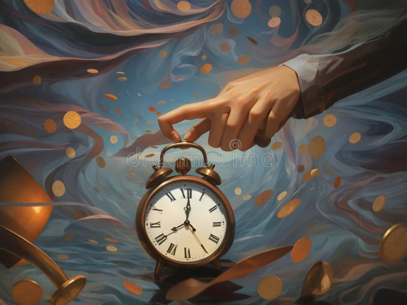 Chronicles in Time: a Pictorial Journey through the Ages Stock ...