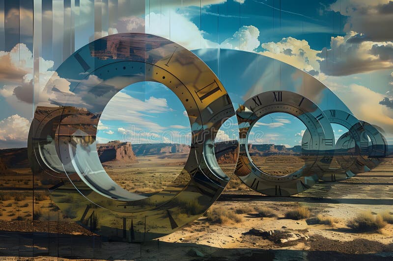 Chronological Desert Landscapes, Time S Passage Reflected in ...