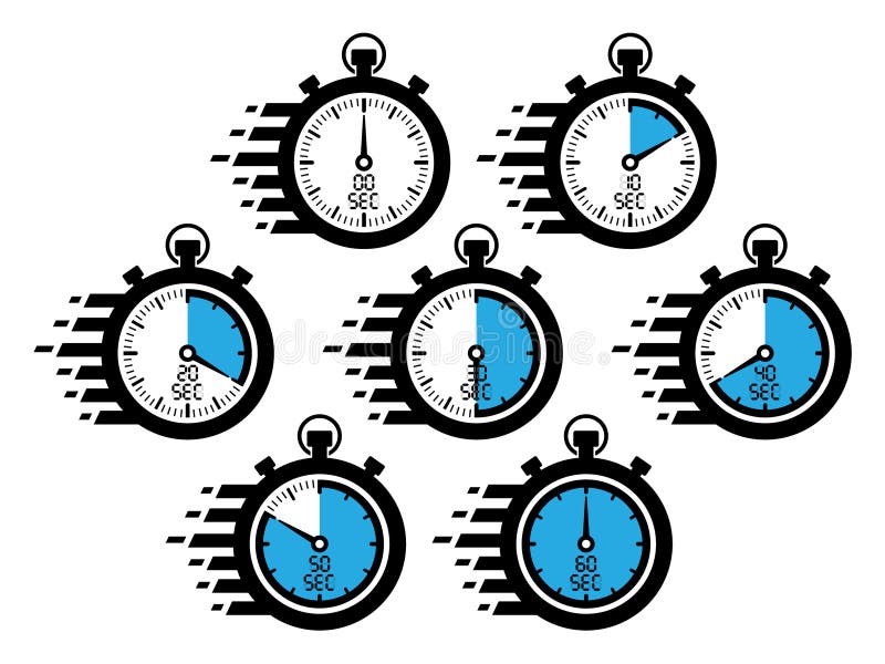 Animated Stopwatches Stock Illustrations – 1 Animated Stopwatches Stock ...