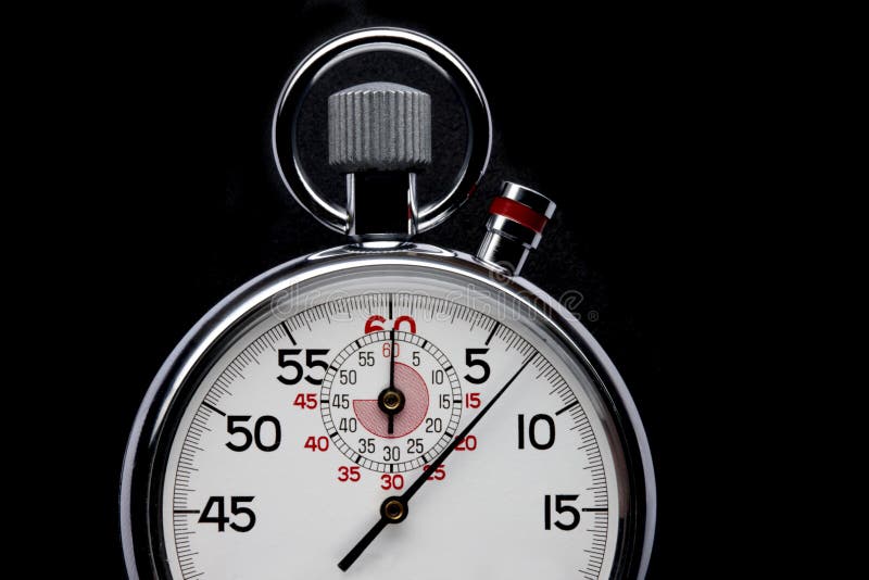 Chronometer stock afbeelding. Image of snel, wijzerplaat - 13033017