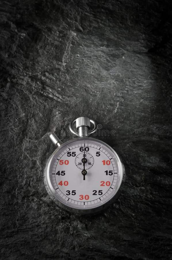 Chronometer stock photo. Image of measure, black, chronometer - 22994682