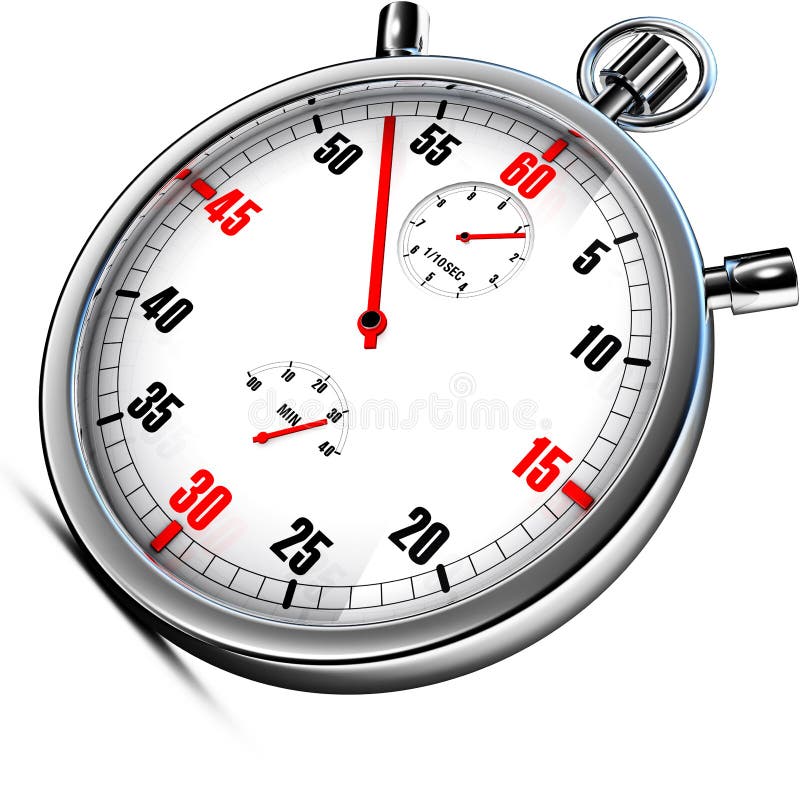 Chronometer stock afbeelding. Image of meting, concepten - 7336475