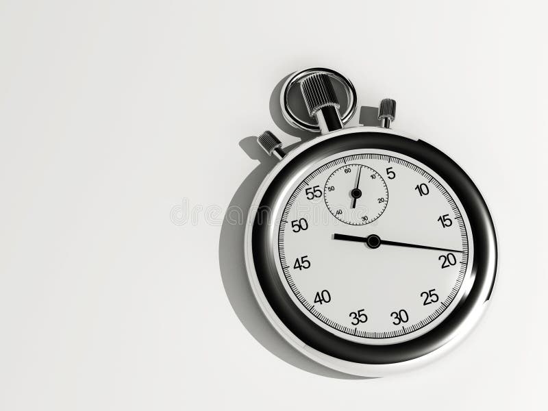Chronometer stock illustration. Illustration of close - 5406877