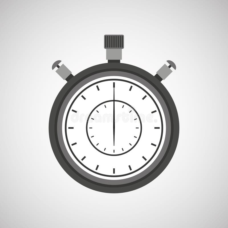 Chronometer icon design stock illustration. Illustration of background ...