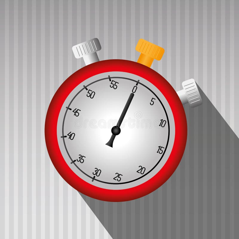 Chronometer icon design stock illustration. Illustration of countdown ...