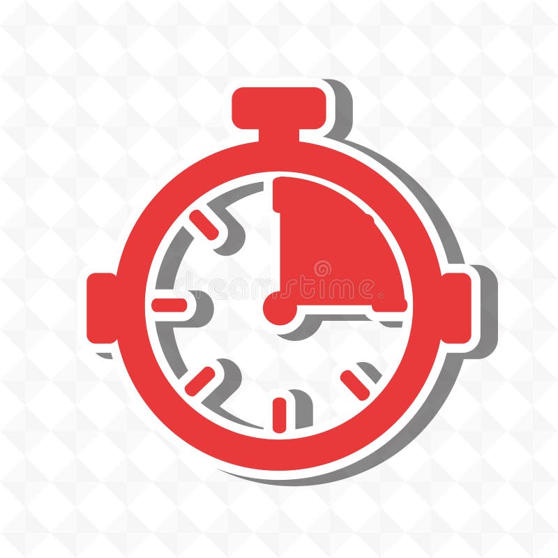 Chronometer icon design stock illustration. Illustration of design ...
