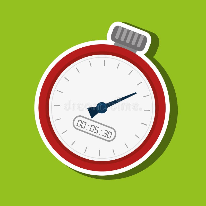 Chronometer icons design stock illustration. Illustration of speed ...