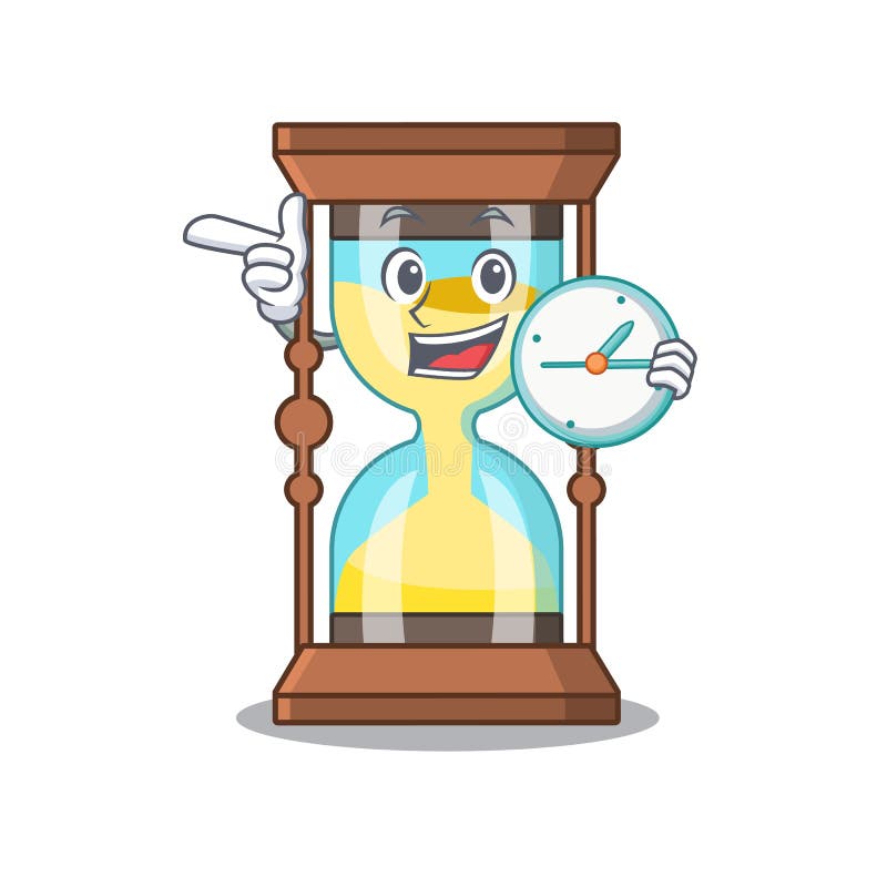 Smiling Clock Faces Set stock illustration. Illustration of smiling ...