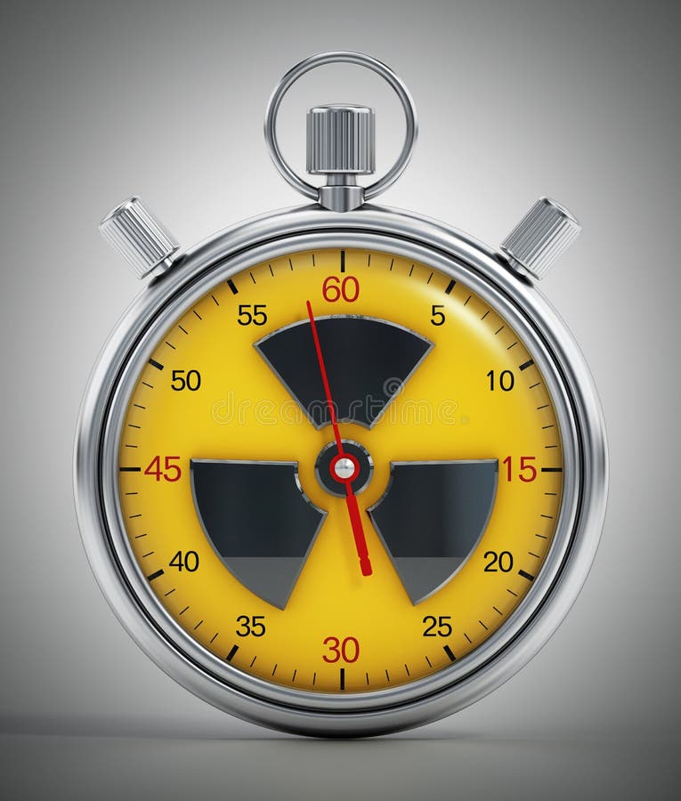 Nuclear Clock Stock Illustrations – 677 Nuclear Clock Stock ...