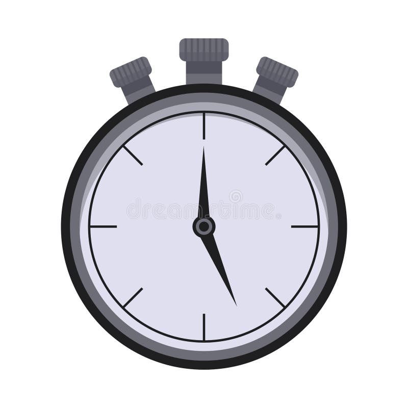 Chronometer timer counter stock vector. Illustration of minutes - 265518885