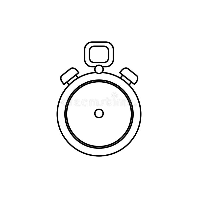 Timer Design Stock Vector Illustration Of Accuracy Clock 45104175