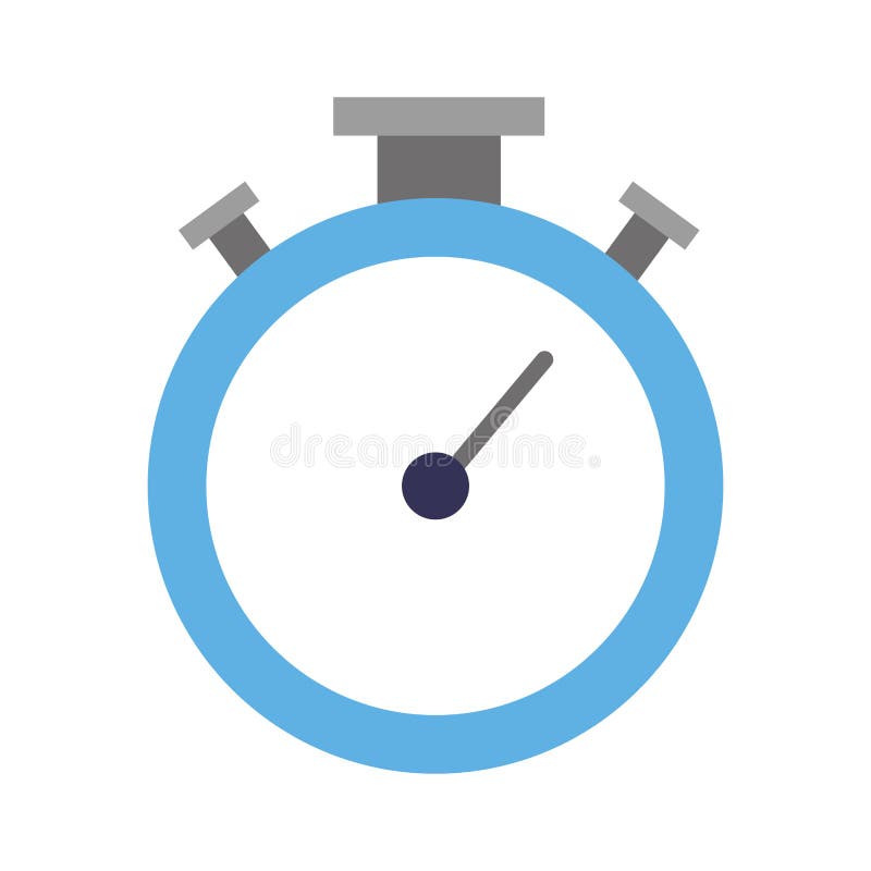 Timer design stock vector. Illustration of accuracy, clock - 45104175