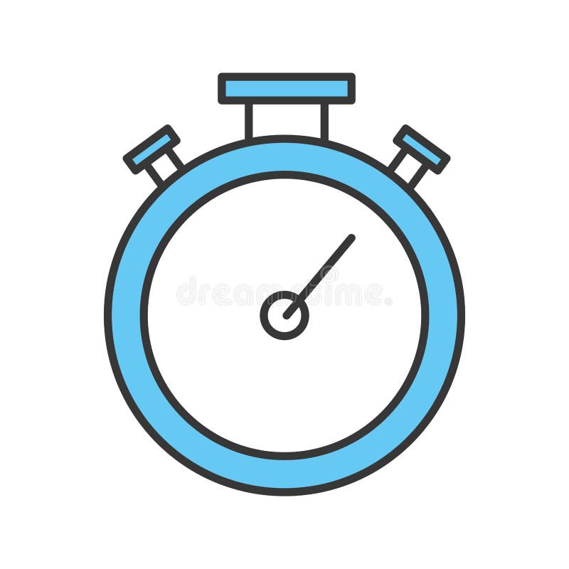 Timer design stock vector. Illustration of accuracy, clock - 45104175