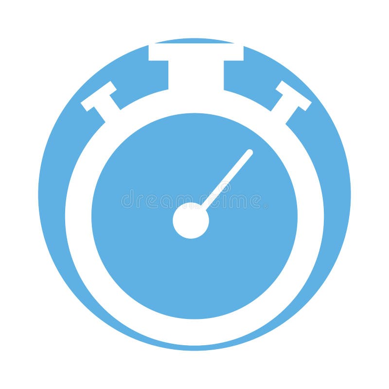 Timer design stock vector. Illustration of accuracy, clock - 45104175