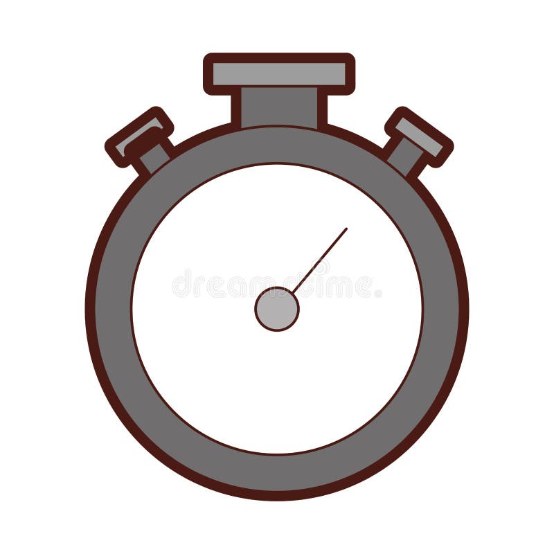 Timer design stock vector. Illustration of accuracy, clock - 45104175