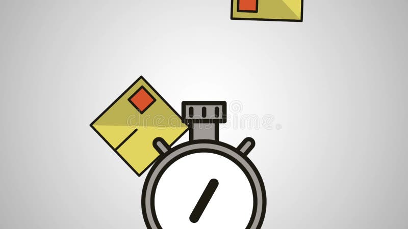 Managing Personal Task Effectively Animated Gradient Linear Icon Stock ...