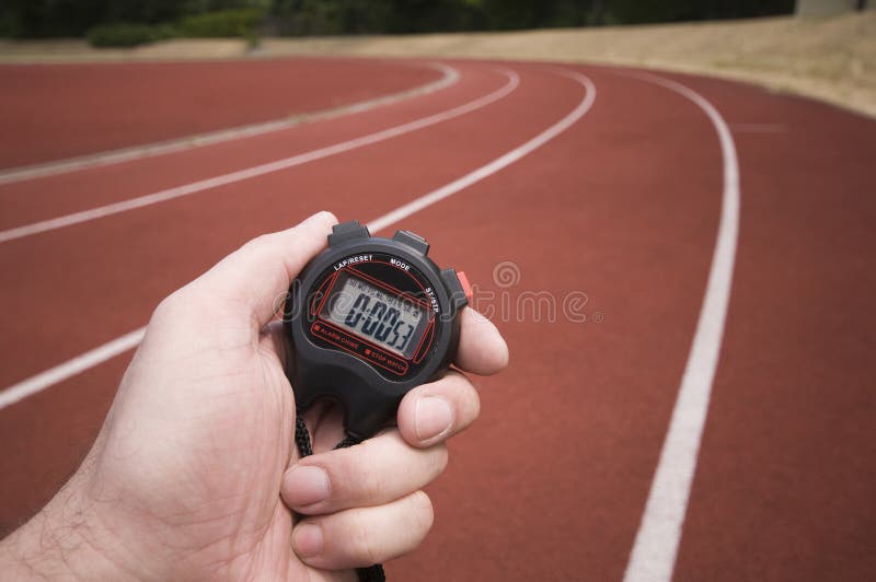 Chronometry horizontal stock image. Image of time, running - 15129373