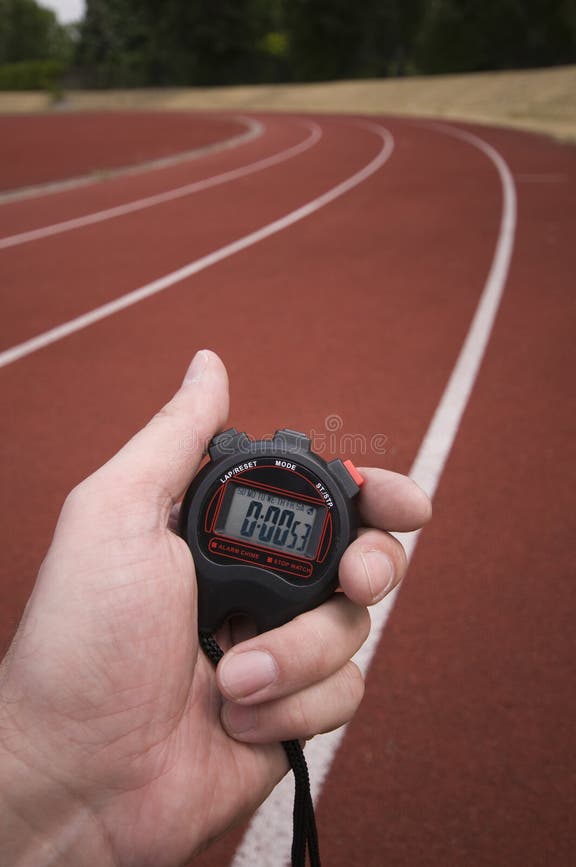 Chronometry vertical stock image. Image of watch, runner - 15129371