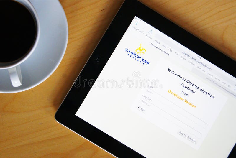Chronos Workflow Platform Picture. Image: 95697616