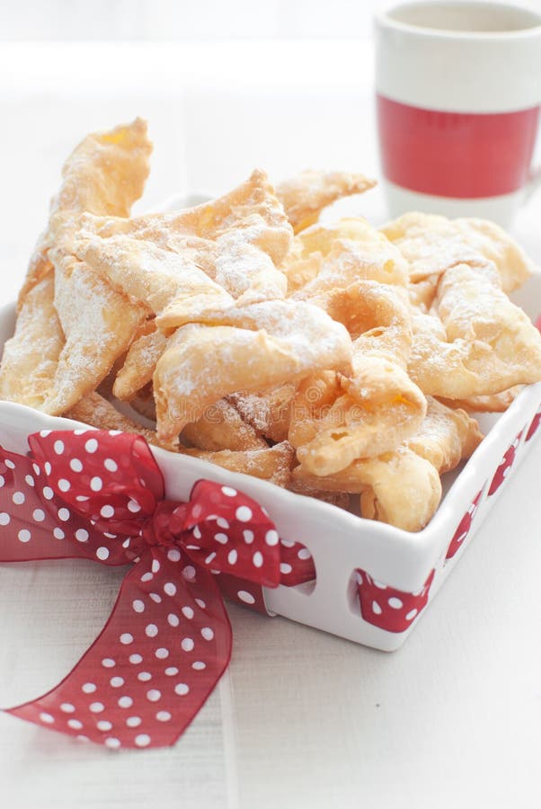 Chrusciki stock image. Image of food, baking, crispy - 25178027