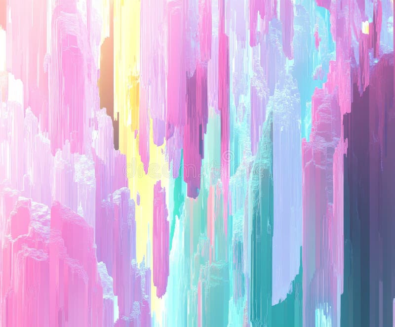 The Chrysanthemum Flower Looks Like it Has Been Sorted in Pixels ...