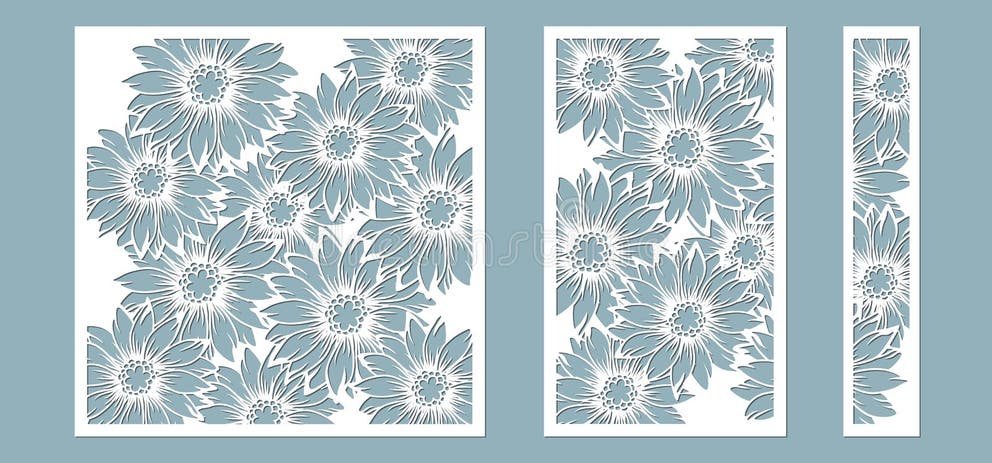 Flower Template Vector Illustration Stock Illustrations – 675,110 ...