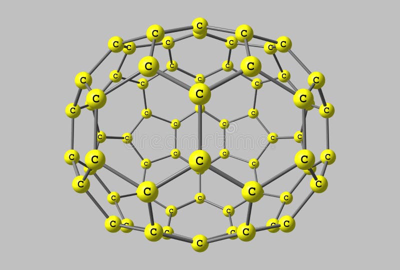 Chrysene Molecular Structure on Black Background Stock Illustration ...