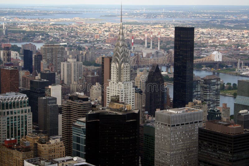 Chrysler Building stock image. Image of york, city, landscape - 1037167