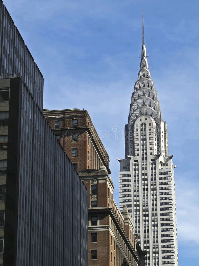 Chrysler Building editorial photography. Image of york - 15314672