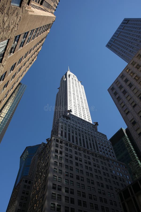 Chrysler Building Upward Stock Photos - Free & Royalty-Free Stock ...