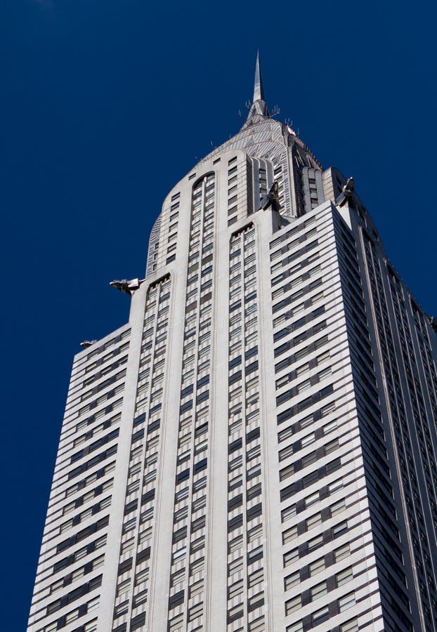 Chrysler building editorial photo. Image of blue, building - 16658171