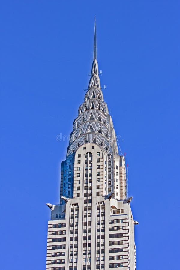 Chrysler Building editorial image. Image of manhattan - 17953935