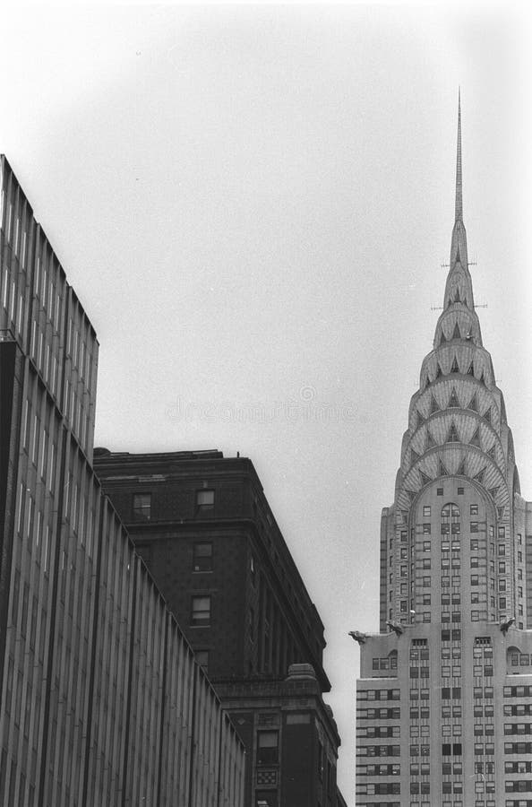 The Chrysler Building editorial photography. Image of building - 3647407