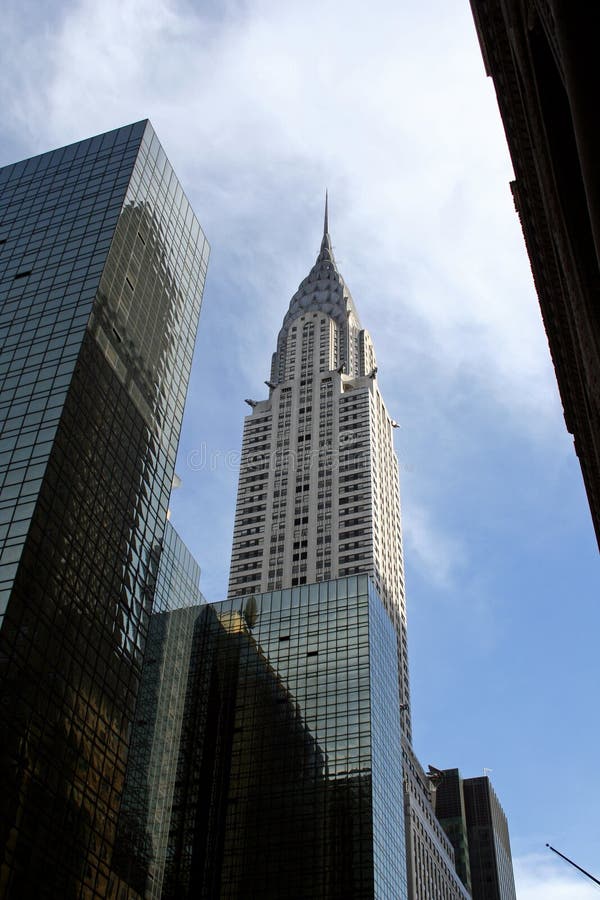 Chrysler Building editorial stock image. Image of building - 3859269