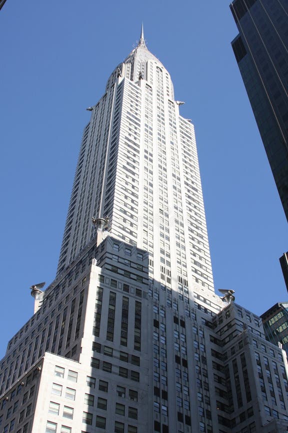 Chrysler Building editorial stock photo. Image of deco - 4757833